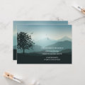Reverence Bereavement Thank You Cards | Zazzle