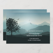 Reverence Bereavement Thank You Cards | Zazzle