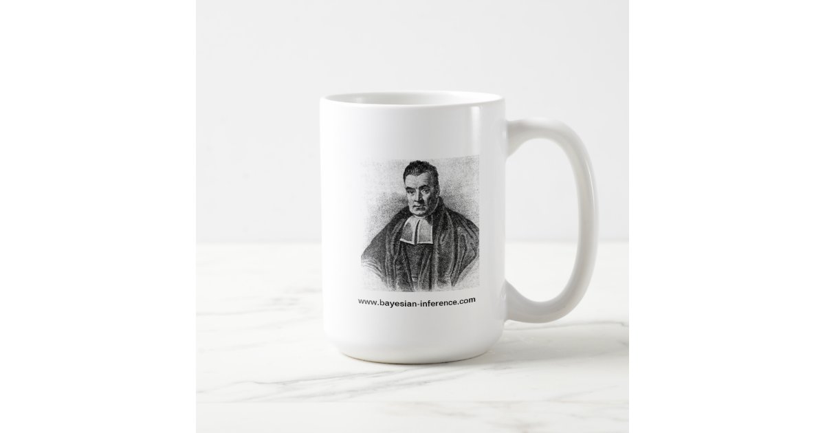 Reverend Thomas Bayes Coffee Mug | Zazzle