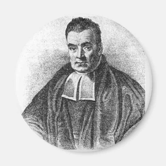 Reverend Thomas Bayes Magnet | Zazzle