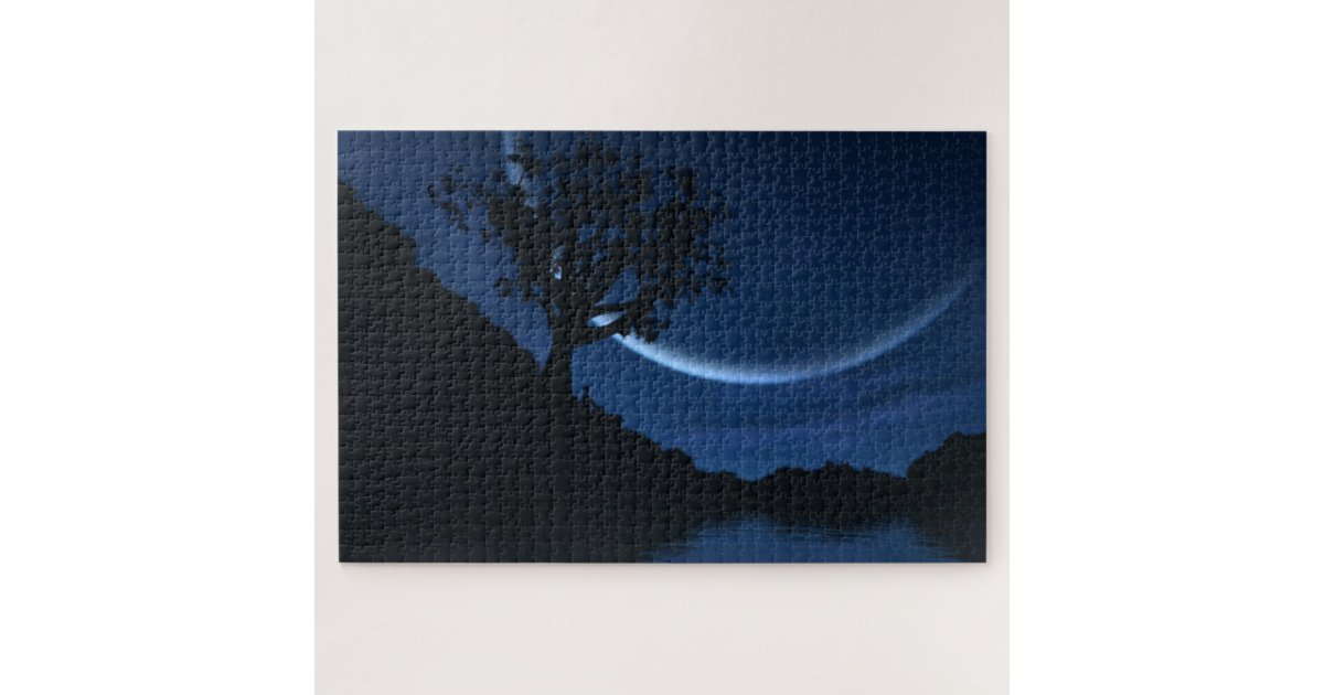 Reverse Jigsaw Puzzle | Zazzle