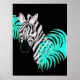 Reverse Zebra - Inverted Print | Zazzle