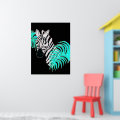 Reverse Zebra - Inverted Print | Zazzle