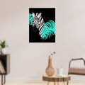 Reverse Zebra - Inverted Print | Zazzle
