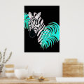Reverse Zebra - Inverted Print | Zazzle