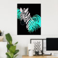 Reverse Zebra - Inverted Print | Zazzle
