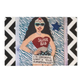 Reversible placemat- LALALA I CANT HEAR YOU Placemat | Zazzle