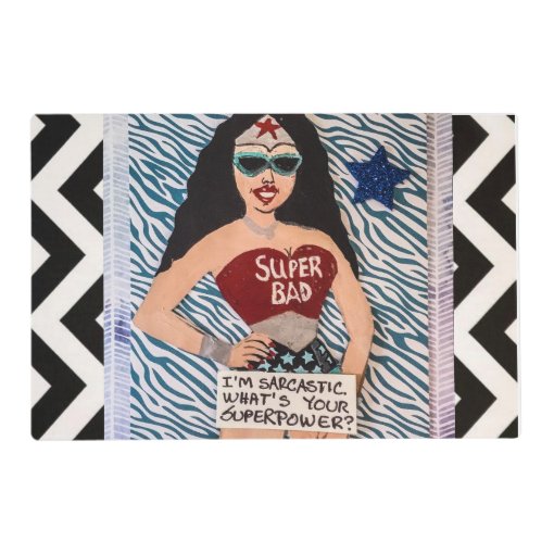 Reversible placemat- LALALA I CANT HEAR YOU Placemat | Zazzle Reversible placemat- LALALA I CANT HEAR YOU Placemat | Zazzle
