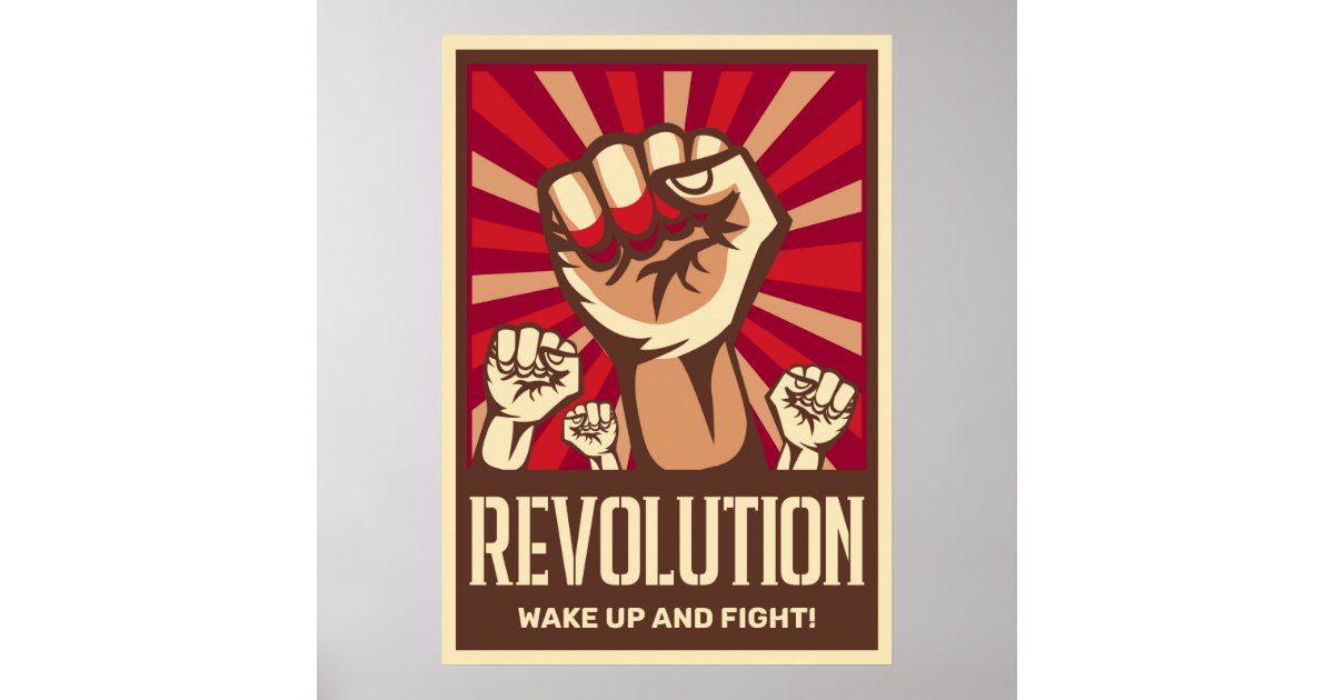Revolution Poster | Zazzle