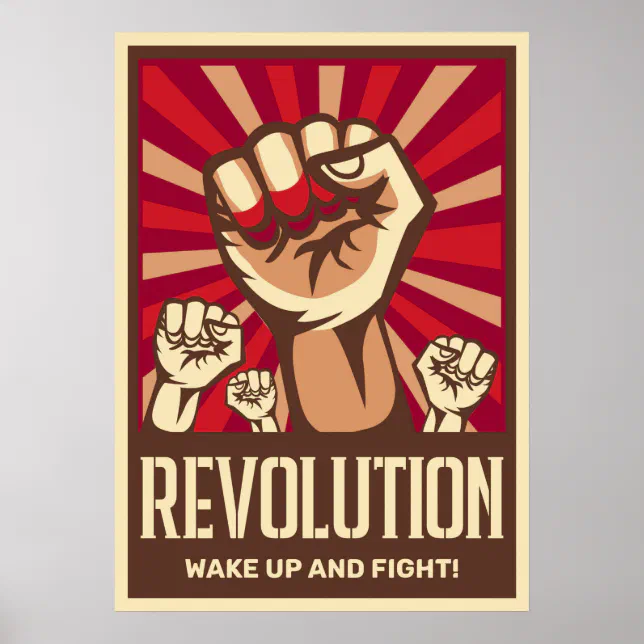 Revolution Poster | Zazzle