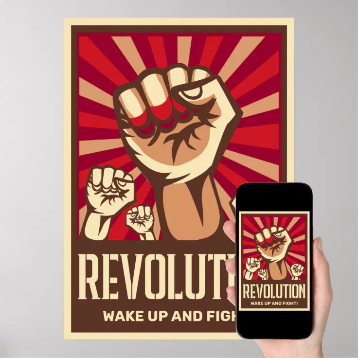 Revolution Poster | Zazzle