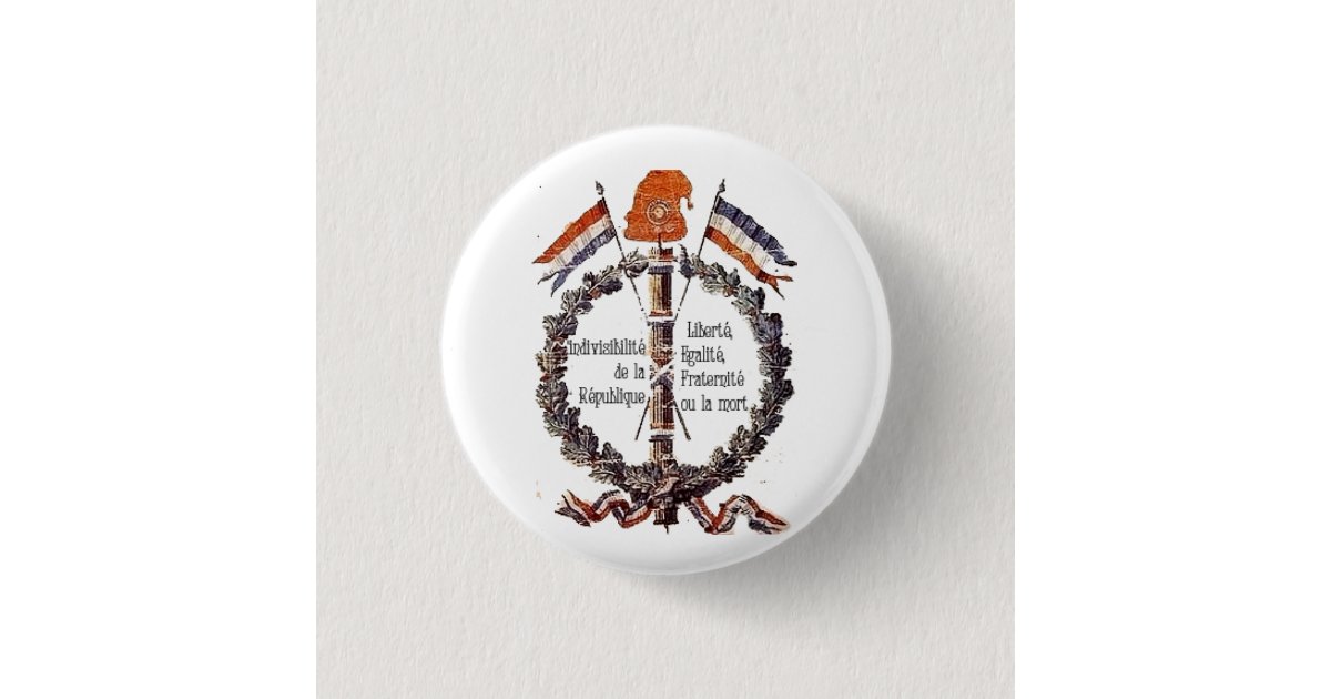revolutionary button | Zazzle