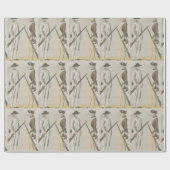 Revolutionary Soldiers wrapping paper | Zazzle