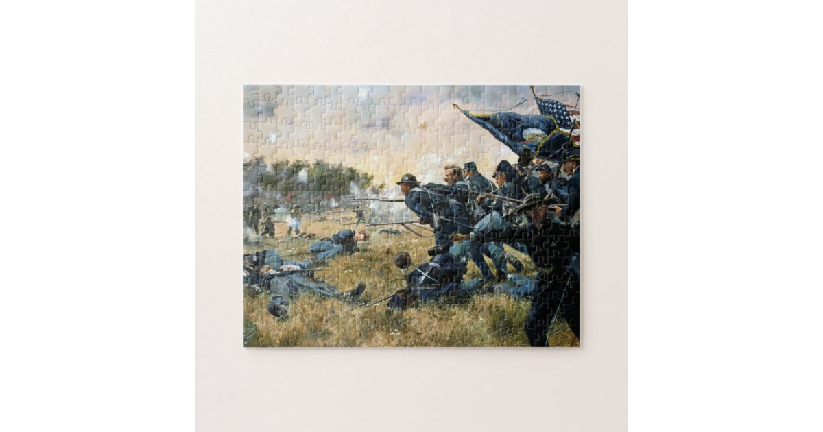 Revolutionary War 1776 America Jigsaw Puzzle | Zazzle