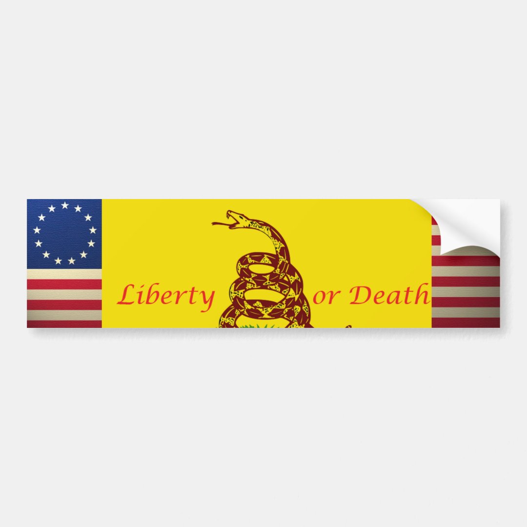 revolutionary-war-flag, revolutionary-war-flag,... bumper sticker | Zazzle