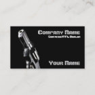 Revolver FFL dealer business card | Zazzle.com