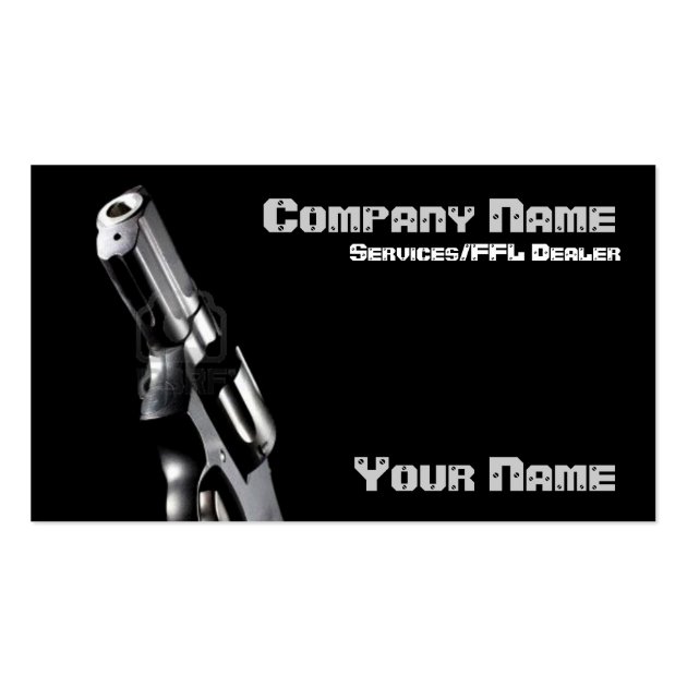 revolver ffl business card