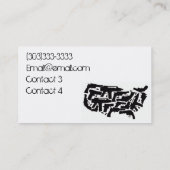 Revolver FFL dealer business card | Zazzle