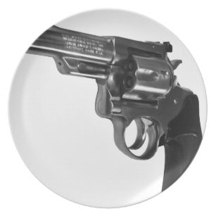 Gun Plates | Zazzle