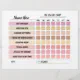Reward Chart Personalised Planner Daily Fun Kids Flyer | Zazzle