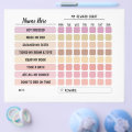 Reward Chart Personalised Planner Daily Fun Kids Flyer | Zazzle