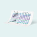 Reward Chart Personalised Schedule Daily Fun Kids Flyer | Zazzle