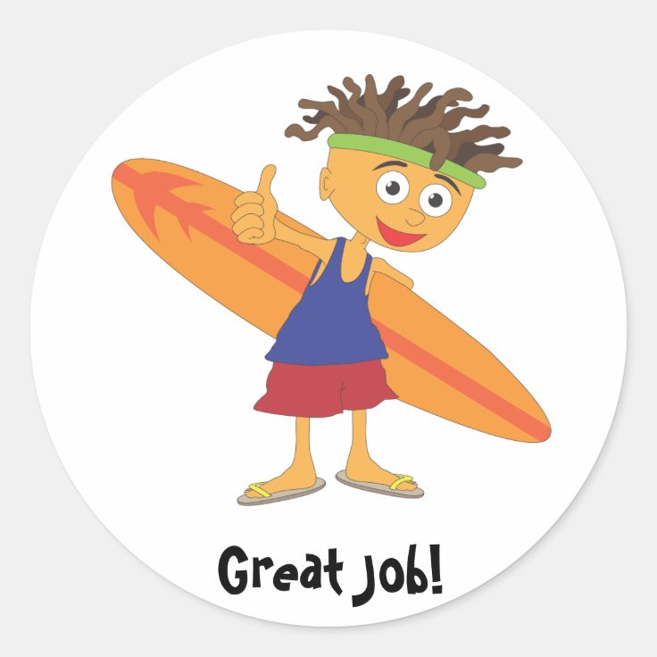 Reward Sticker | Zazzle