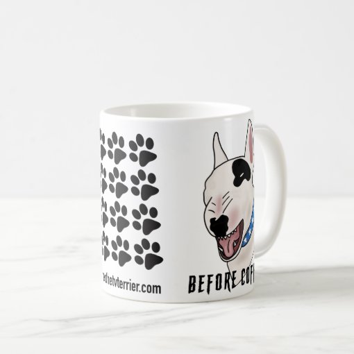 Rex Before and after mug | Zazzle