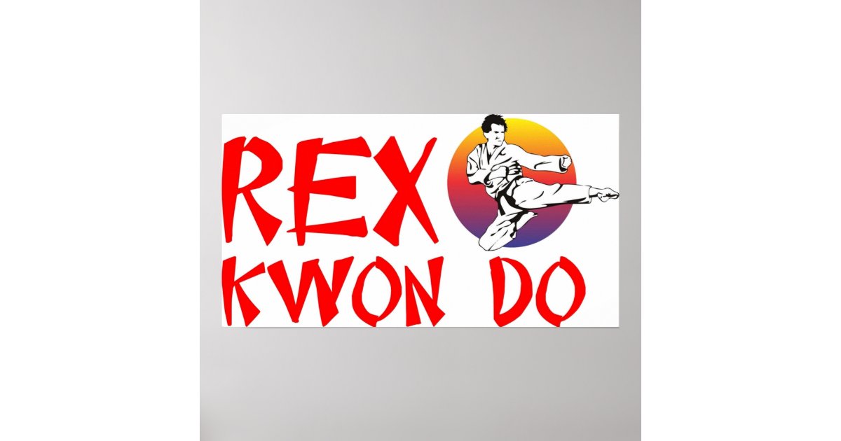 Rex Kwon Do Napoleon Dynamite Poster | Zazzle