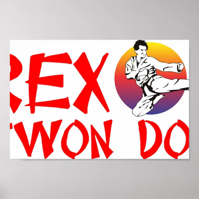Rex Kwon Do Napoleon Dynamite Poster | Zazzle