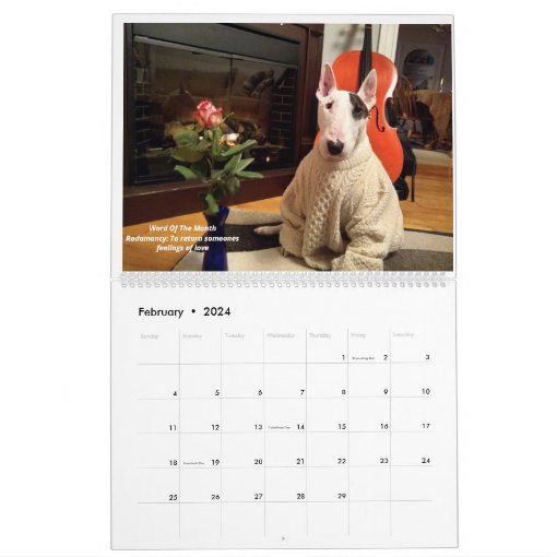 Rex The TV Terrier 2021 Calendar | Zazzle
