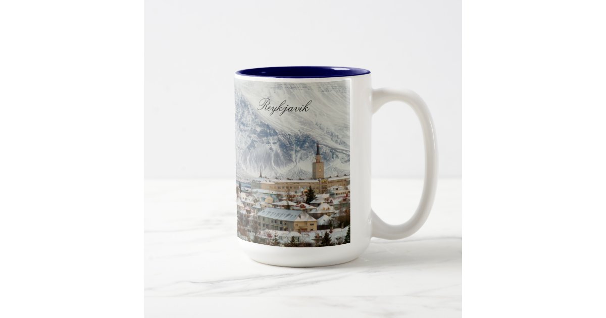 Reykjavik Iceland Mug | Zazzle