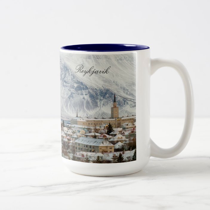 Reykjavik Iceland Mug | Zazzle.com