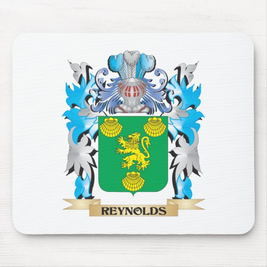 Reynolds Coat of Arms - Family Crest Mouse Pad | Zazzle.com