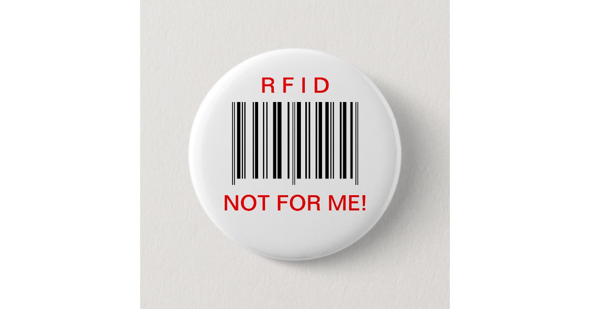 'RFID' Button | Zazzle