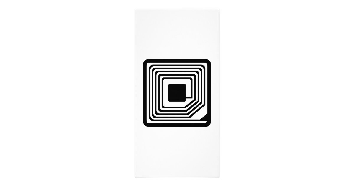 RFID Microchip Card | Zazzle