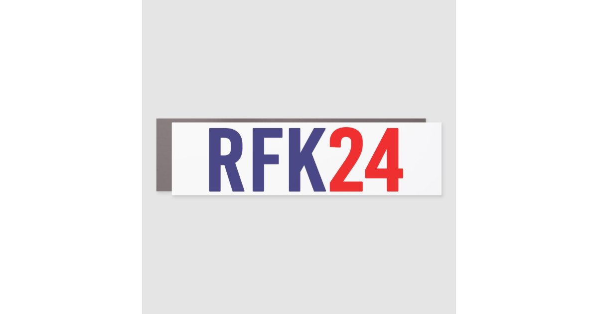 RFK 2024 CAR MAGNET | Zazzle