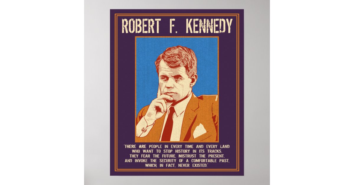 RFK - Future Poster | Zazzle