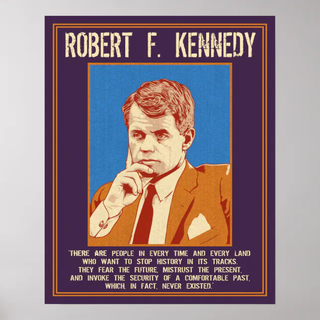 RFK - Future Poster | Zazzle