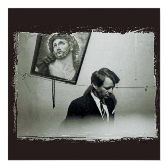 RFK POSTER | Zazzle.com