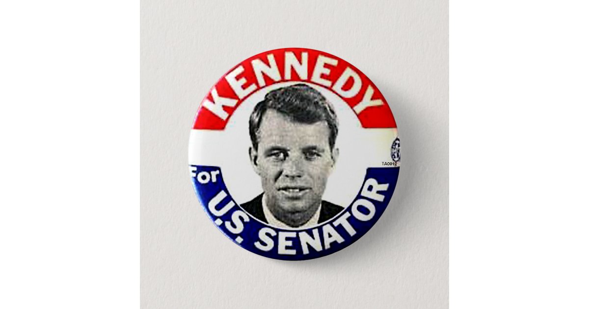 RFK Senator - Button | Zazzle