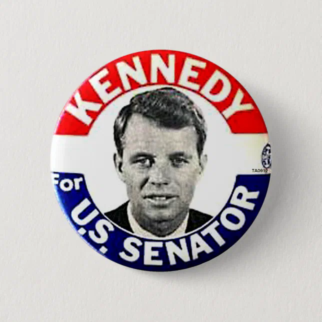 RFK Senator - Button | Zazzle