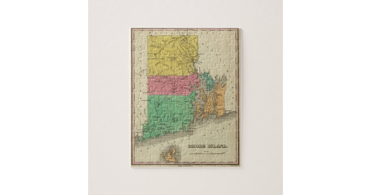 Rhode Island 6 Jigsaw Puzzle | Zazzle