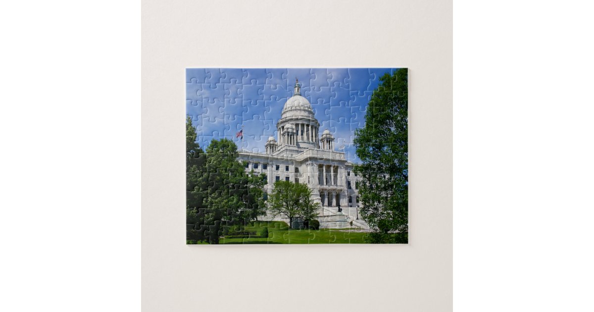 Rhode Island Capitol Puzzle | Zazzle