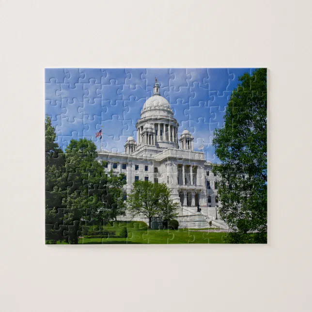 Rhode Island Capitol Puzzle | Zazzle