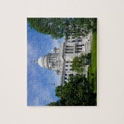 Rhode Island Capitol Puzzle | Zazzle