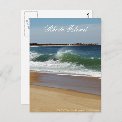 Rhode Island Postcard | Zazzle