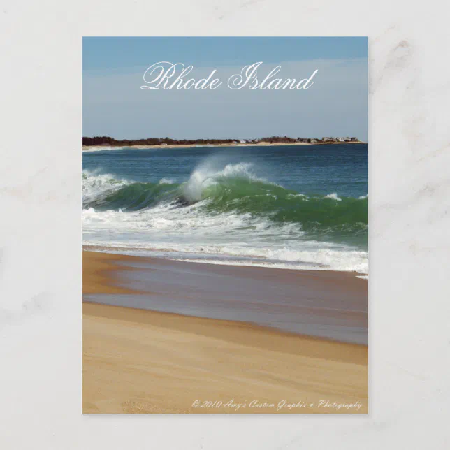 Rhode Island Postcard | Zazzle