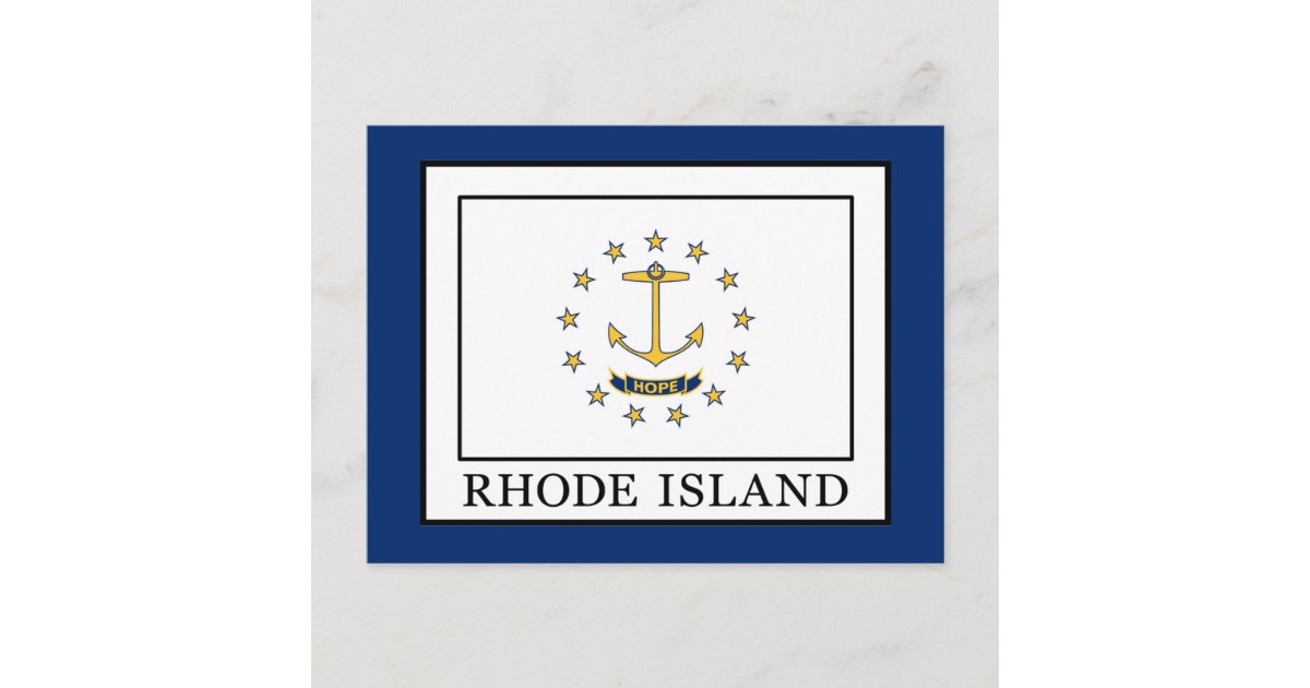 Rhode Island Postcard | Zazzle