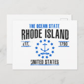 Rhode Island Postcard | Zazzle